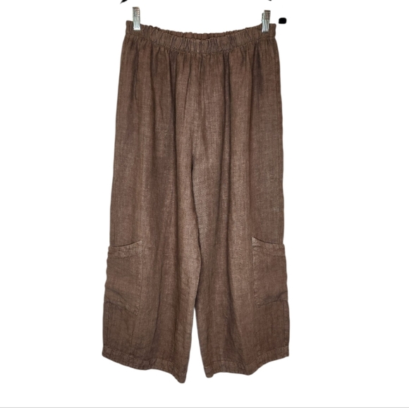 bryn Walker | Pants & Jumpsuits | Bryn Walker Casbah Taupe Wide Leg ...